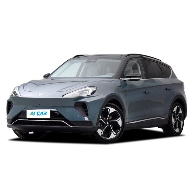 Arcfox Electric Car - AI Car Global