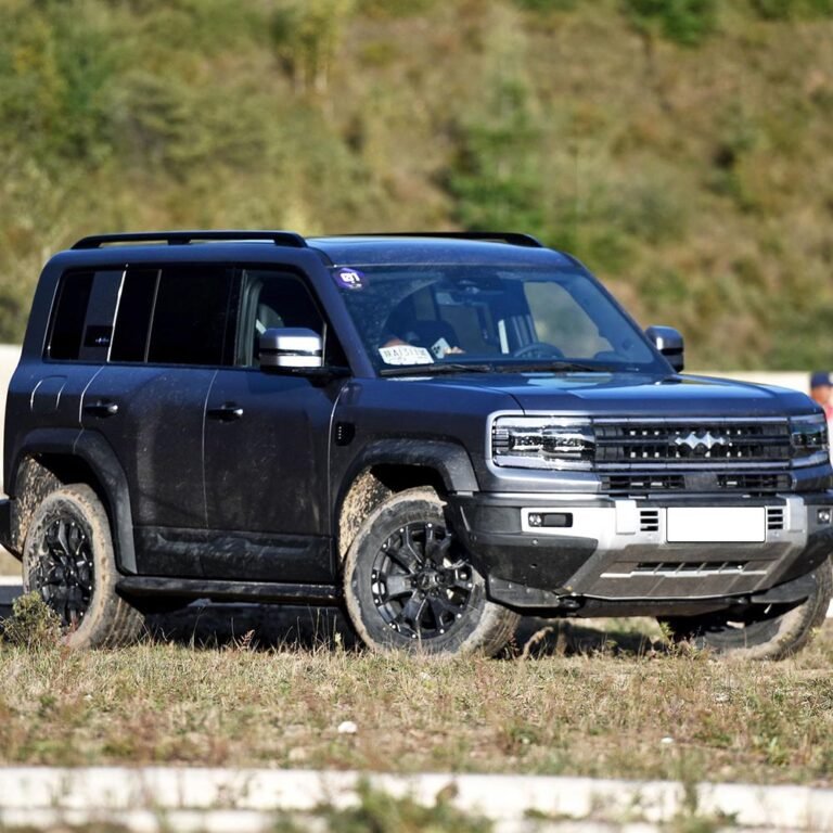 Fangchengbao Leopard 5(Bao 5) China Electric Auto - AI Car Global