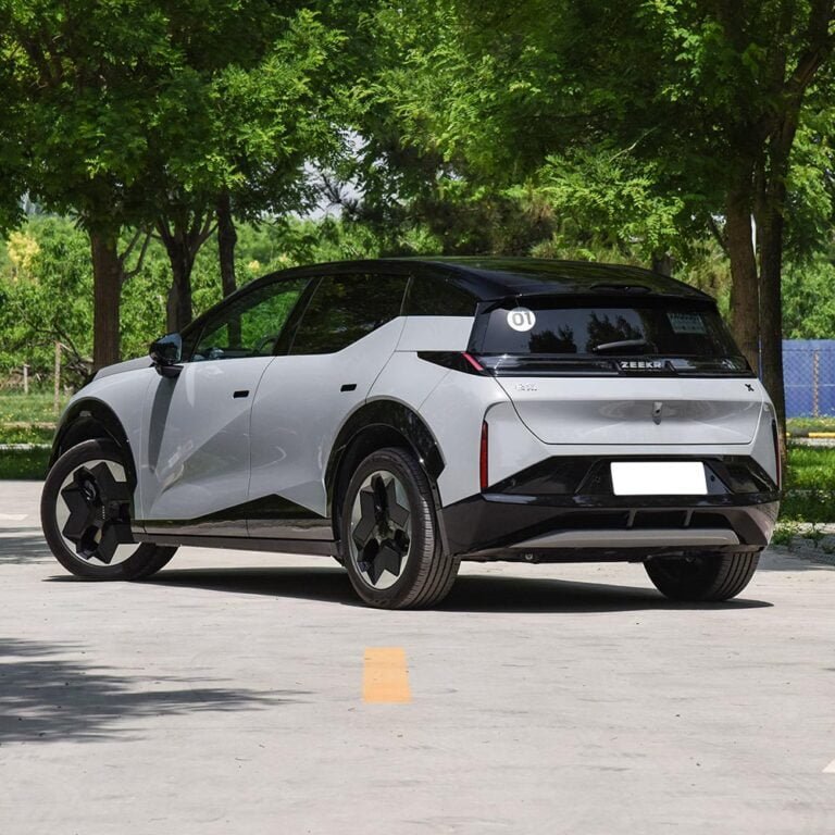 Zeekr X China Electric Car- AI Car Global