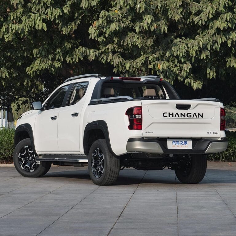 Changan Hunter China Automotive - AI Car Global