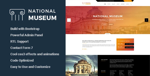 Download Museum – Responsive Premium Theme Free - AI Car Global