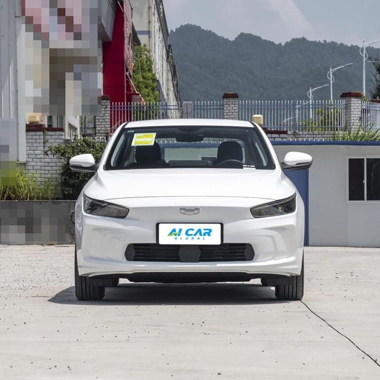 Geely Geometry A China Electric Automotive - AI Car Global