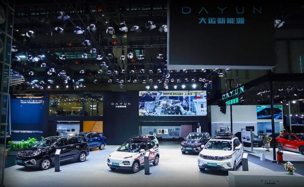 Dayun Auto - AI Car Global