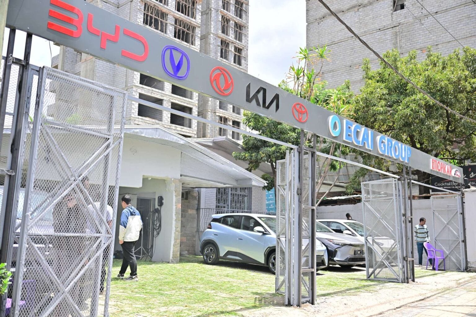 New Auto Show Room in Addis Ababa Opening - AI Car Global
