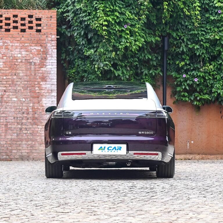 Maextro S800, un automóvil eléctrico chino - AI Car Global