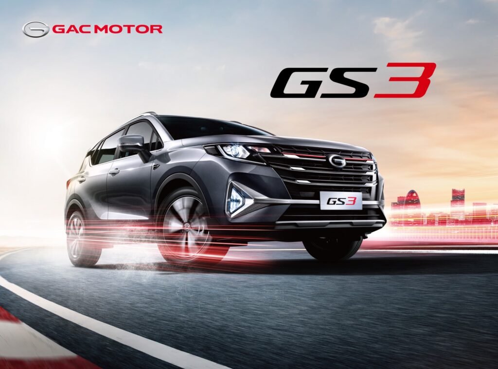 GAC Trumpchi GS3 versión derecha Automotriz - AI Car Global