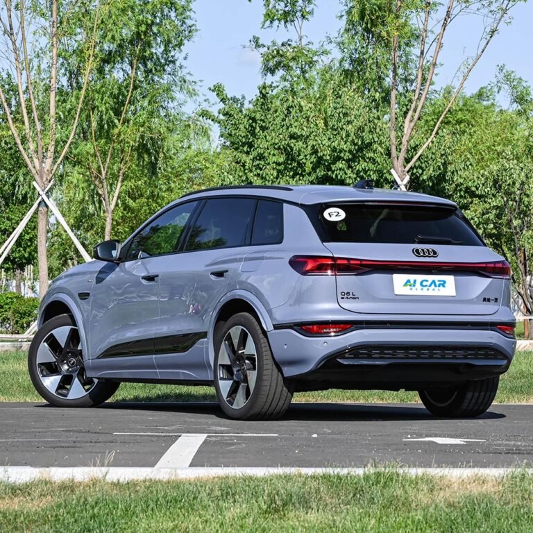 Audi Q6L e-tron Electric Automotive - AI Car Global
