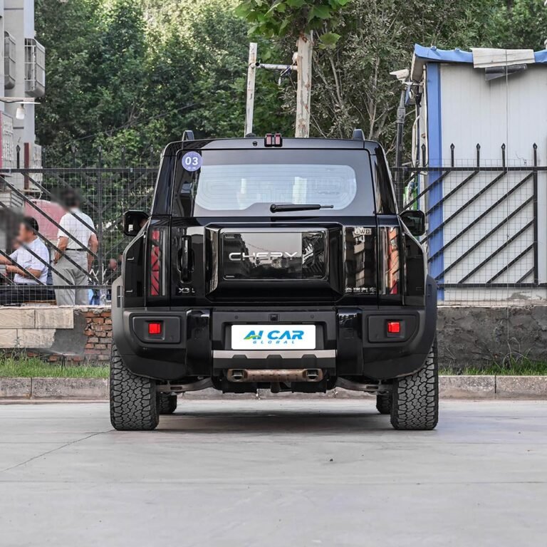 Chery Fulwin X3L Electric Automotive - AI Car Global