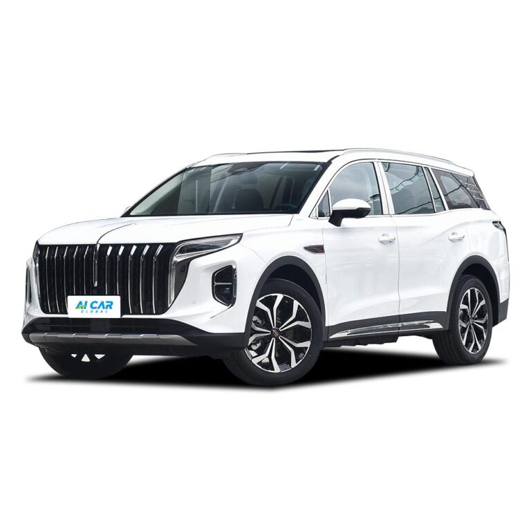 Hongqi HS7 China Automotive - AI Car Global