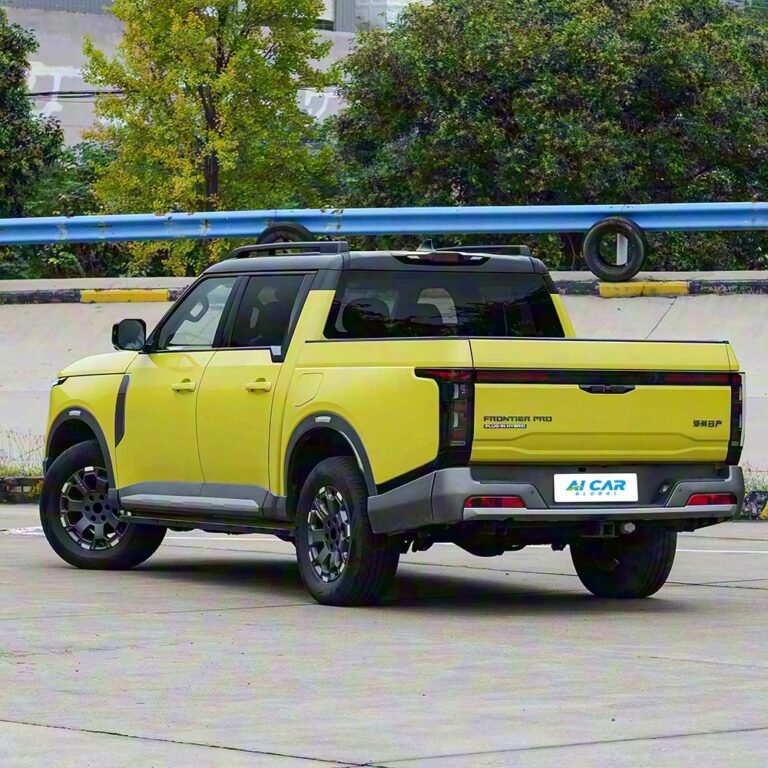 Nissan Frontier Pro PHEV China Automotive - AI Car Global