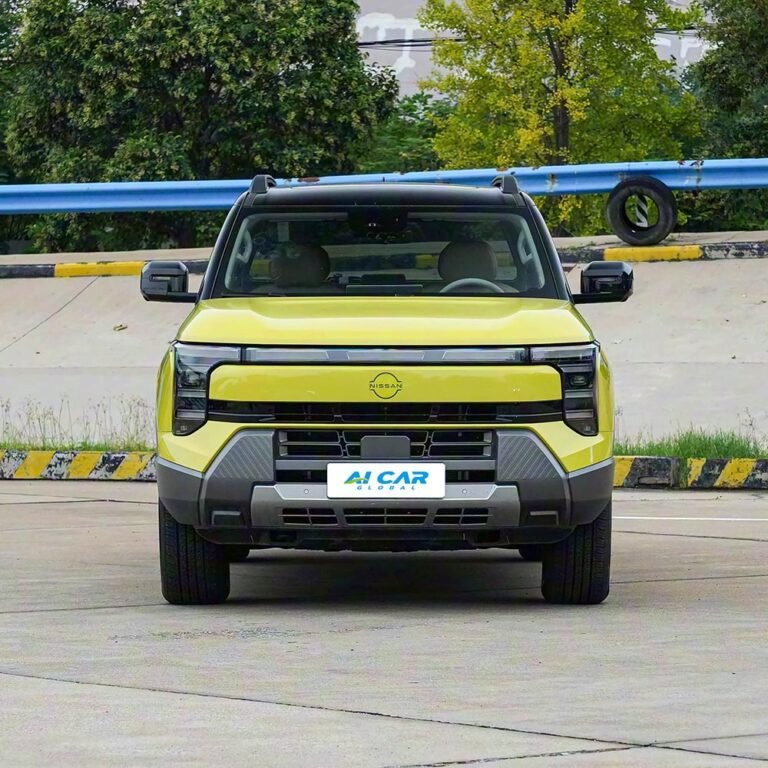 Nissan Frontier Pro PHEV China Automotive - AI Car Global