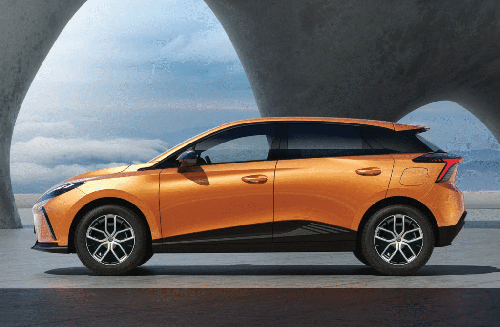 MG4 EV EU Version China Automotive - AI Car Global